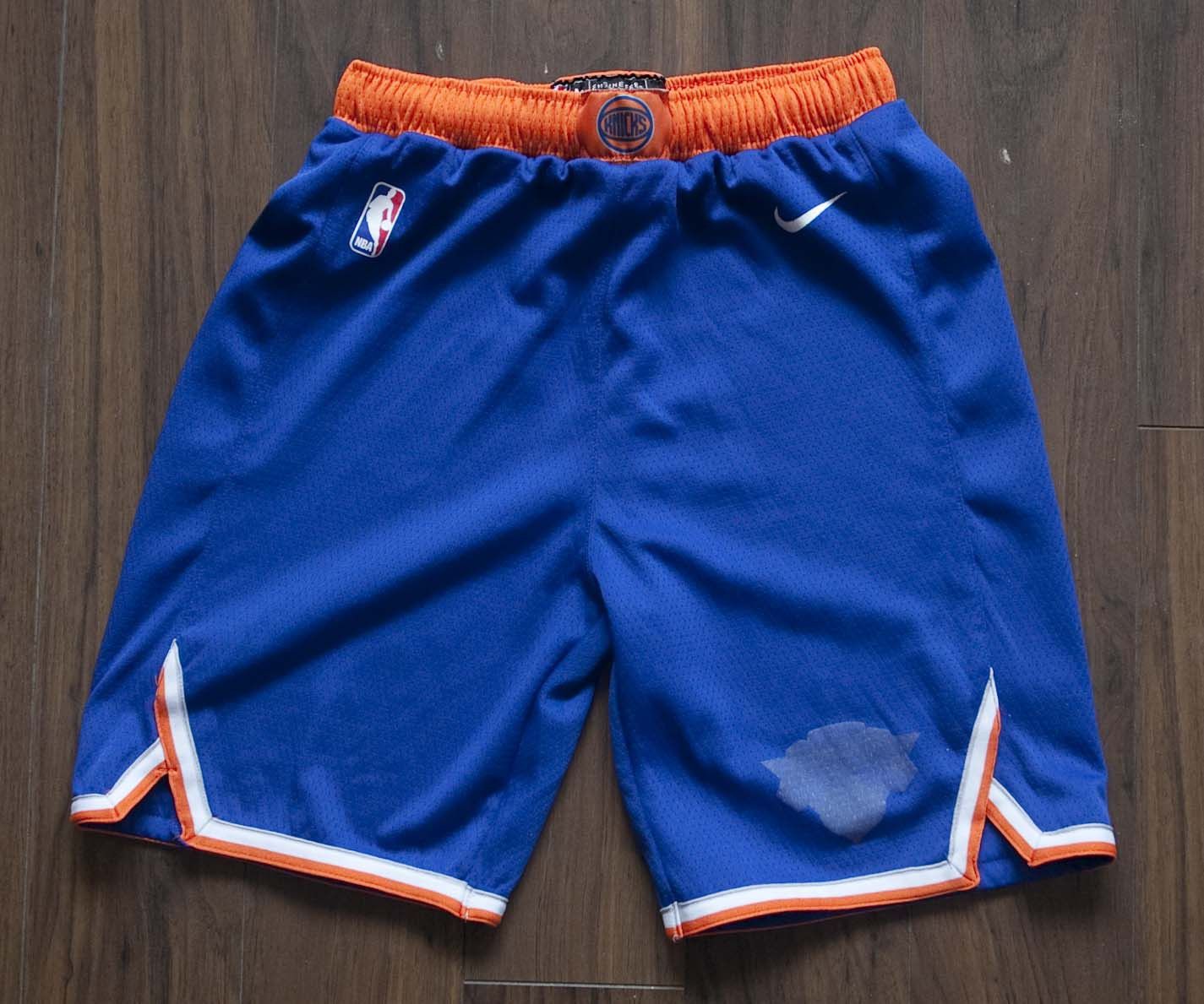 NBA × Nike New York Knicks Shorts Nike Engineered Size M / 32 | Grailed