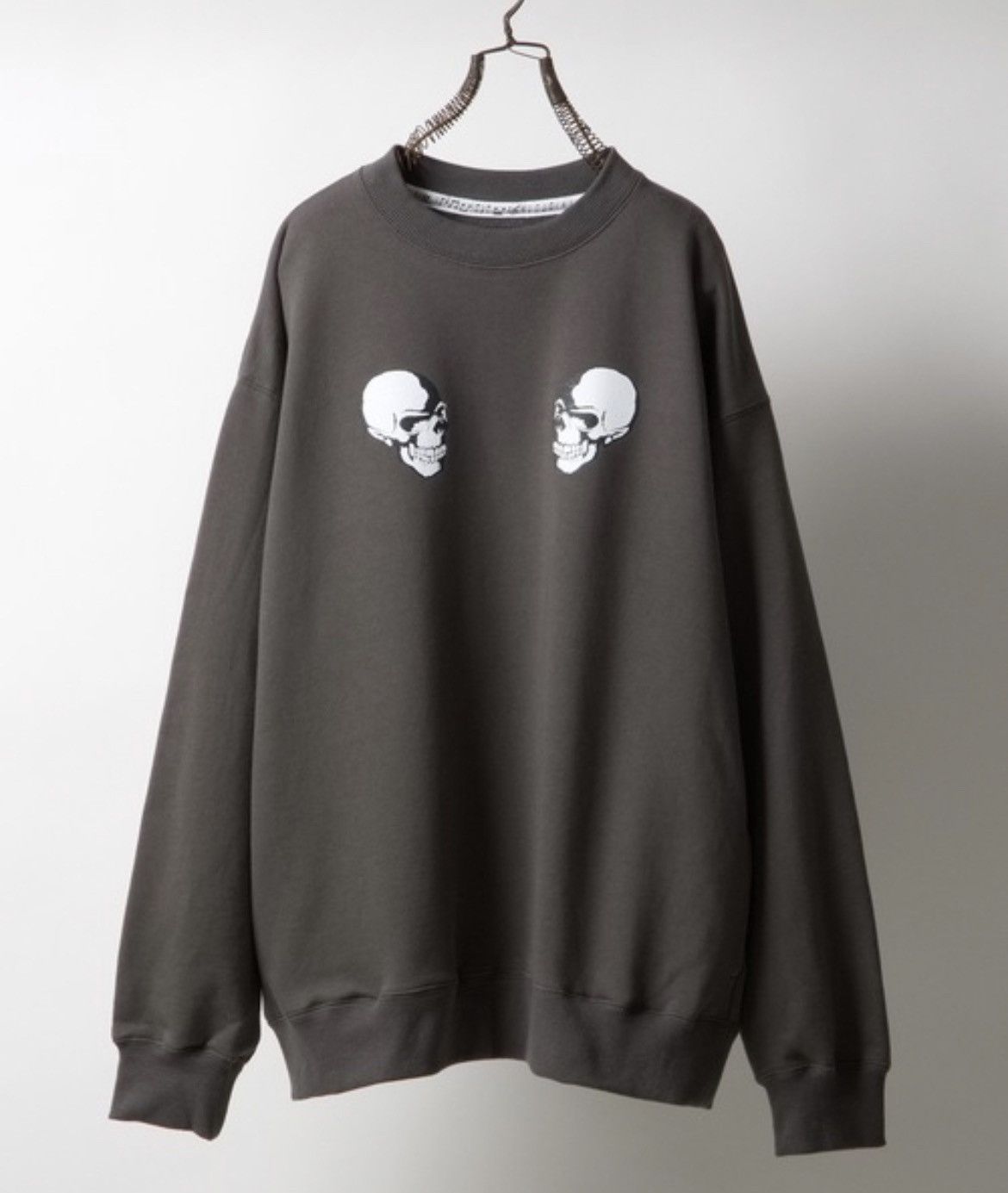 Number (N)ine Number Nine clash skull crewneck sweat size 2 | Grailed