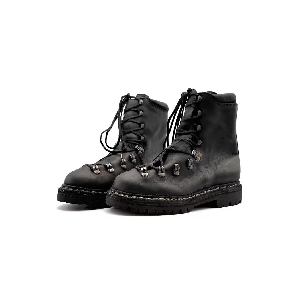 Guidi GUIDI 20 Modulated Calf Full Grain Hiking Boots | Grailed