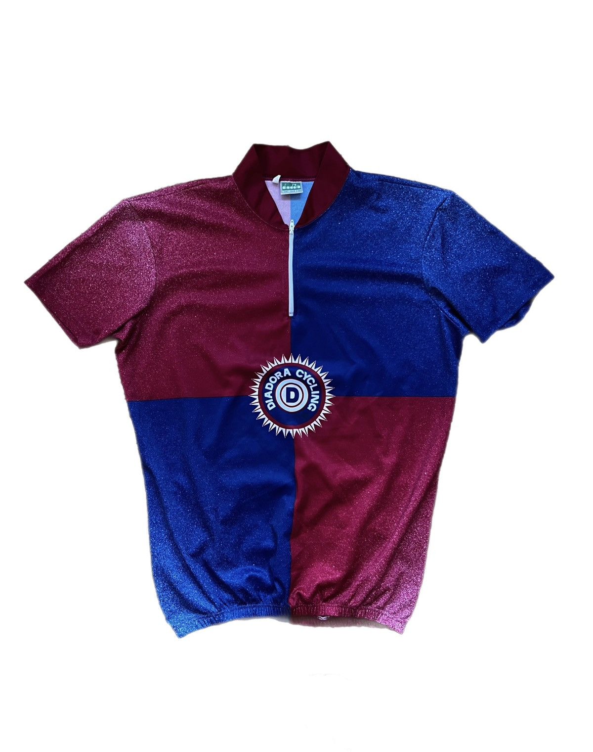 Diadora Vintage Diadora cycling t-shirt jersey 90s made in Italy | Grailed