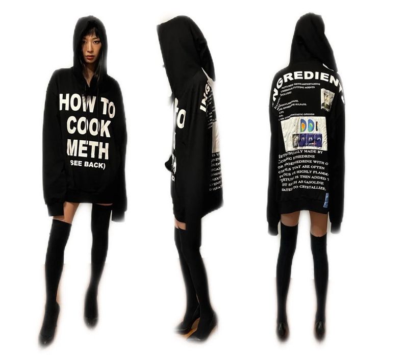 Other Haunted Starbucks "How to cook meth" Hoodie | Grailed