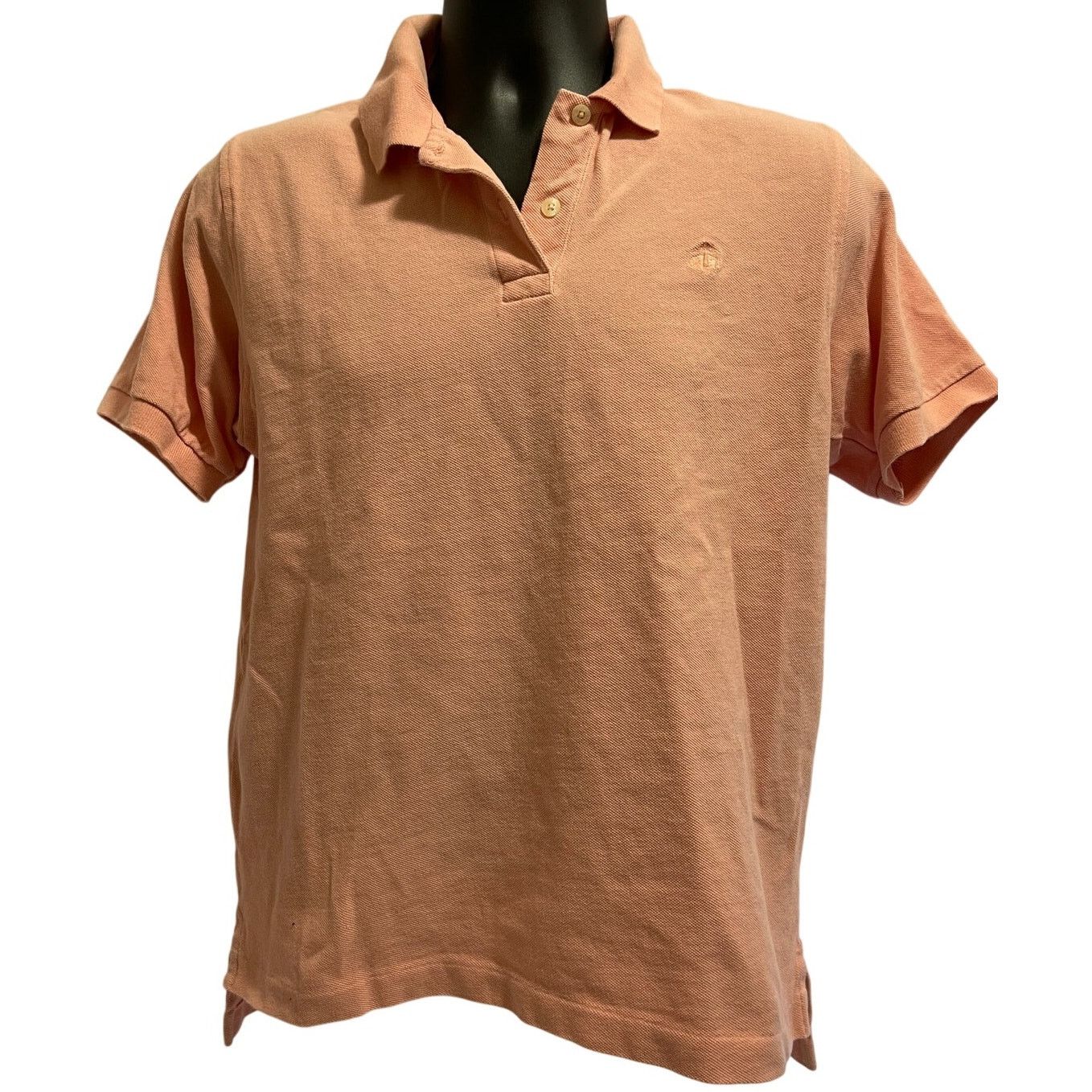 Brooks Brothers Vintage Brooks Brothers Pink Gold Label Polo Shirt ...