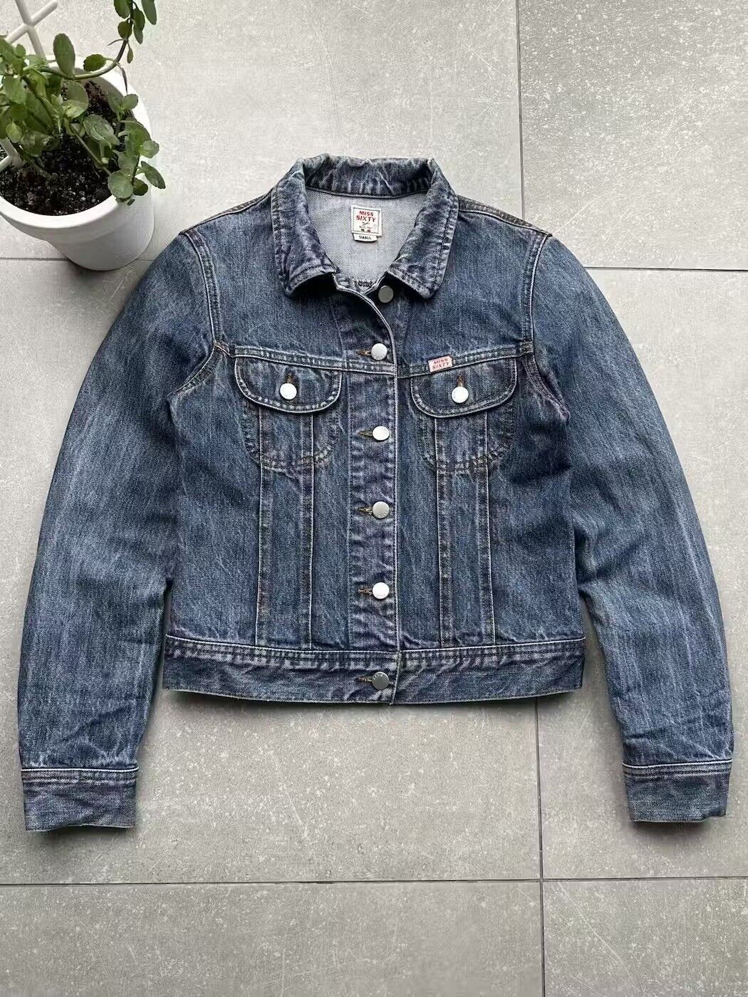Japanese Brand Miss Sixty Vintage Archive Denim Jacket | Grailed