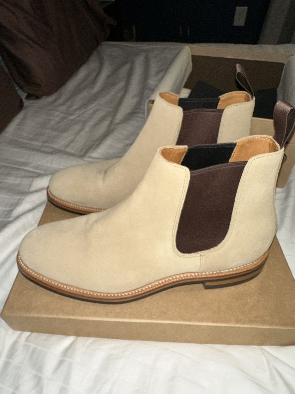 Grant Stone Chelsea boot | Grailed