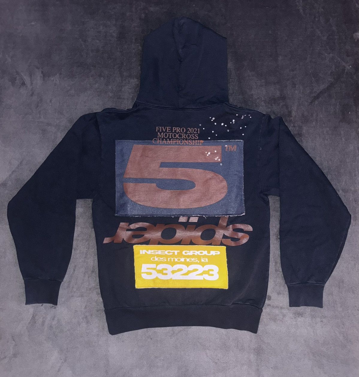 Streetwear SP5DER HOODIE | Grailed