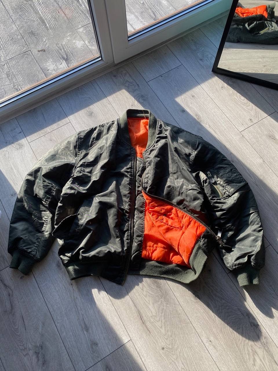 Japanese Brand Vintage MA-1 Flyer’s Man Intermediate Bomber Jacket | Grailed