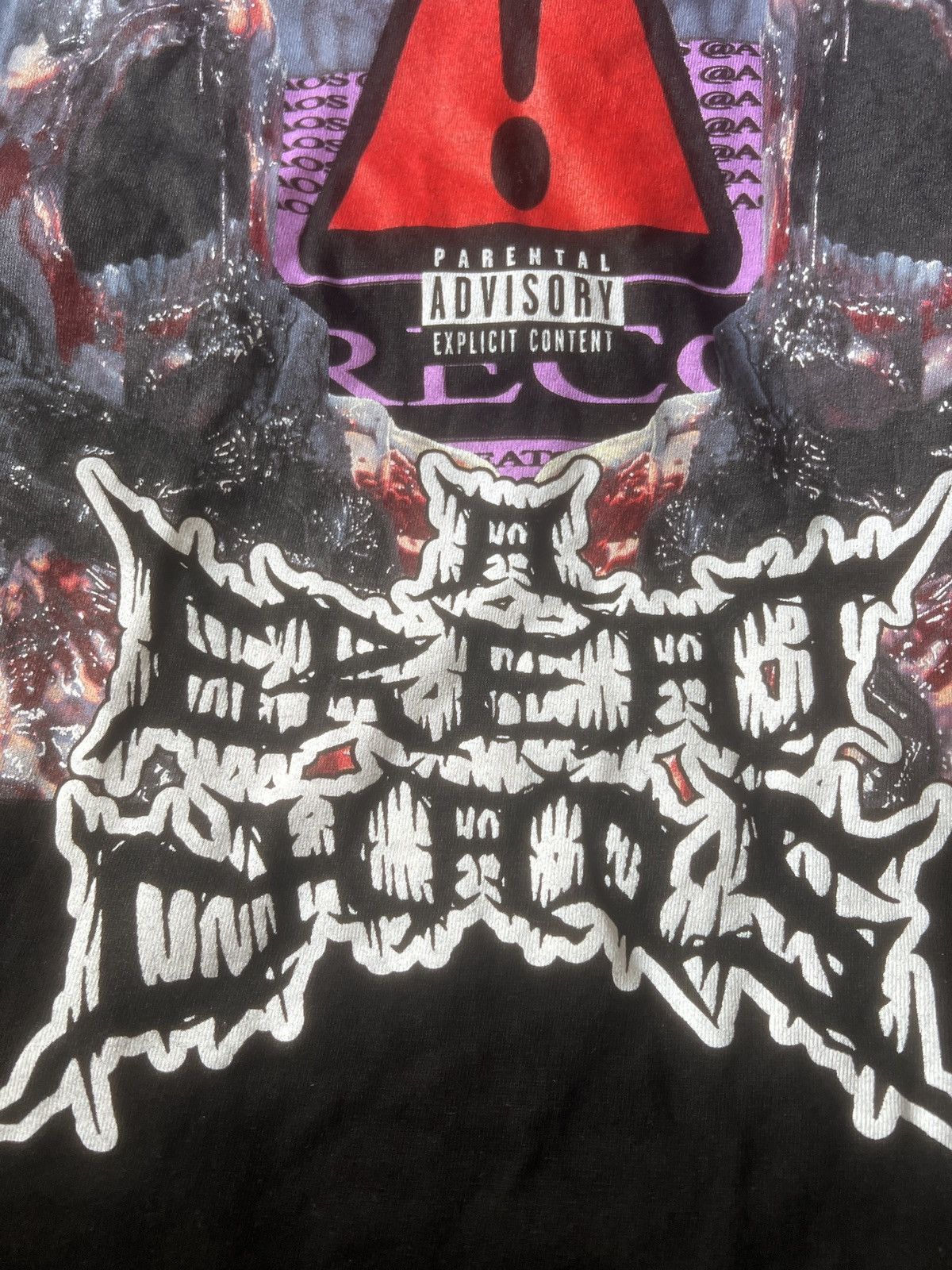 Streetwear Ken Carson A Great Chaos Tour T-shirt | Grailed