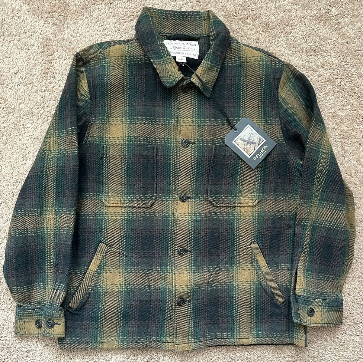Filson Filson Deer Island Ranch Coat M | Grailed