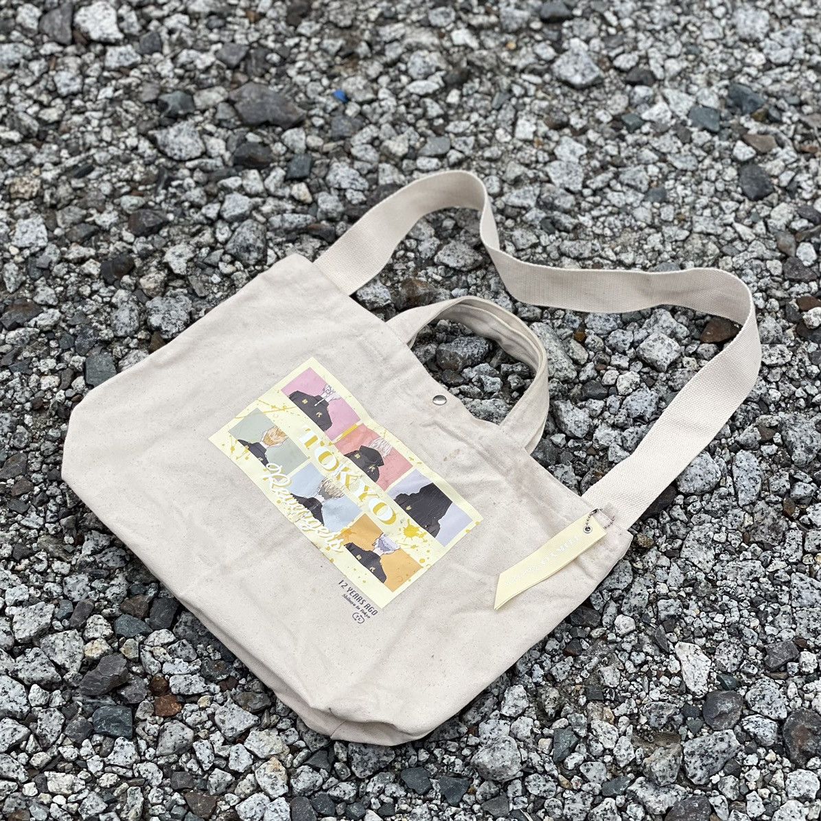 Anima × Bag × Japanese Brand Japanese Manga Tokyo Revengers Canvas Tote ...