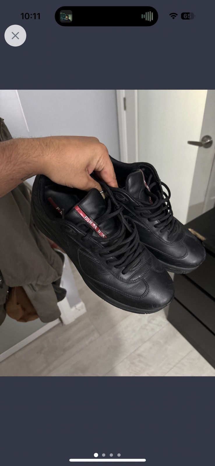 Prada PRADA RUNNERS | Grailed