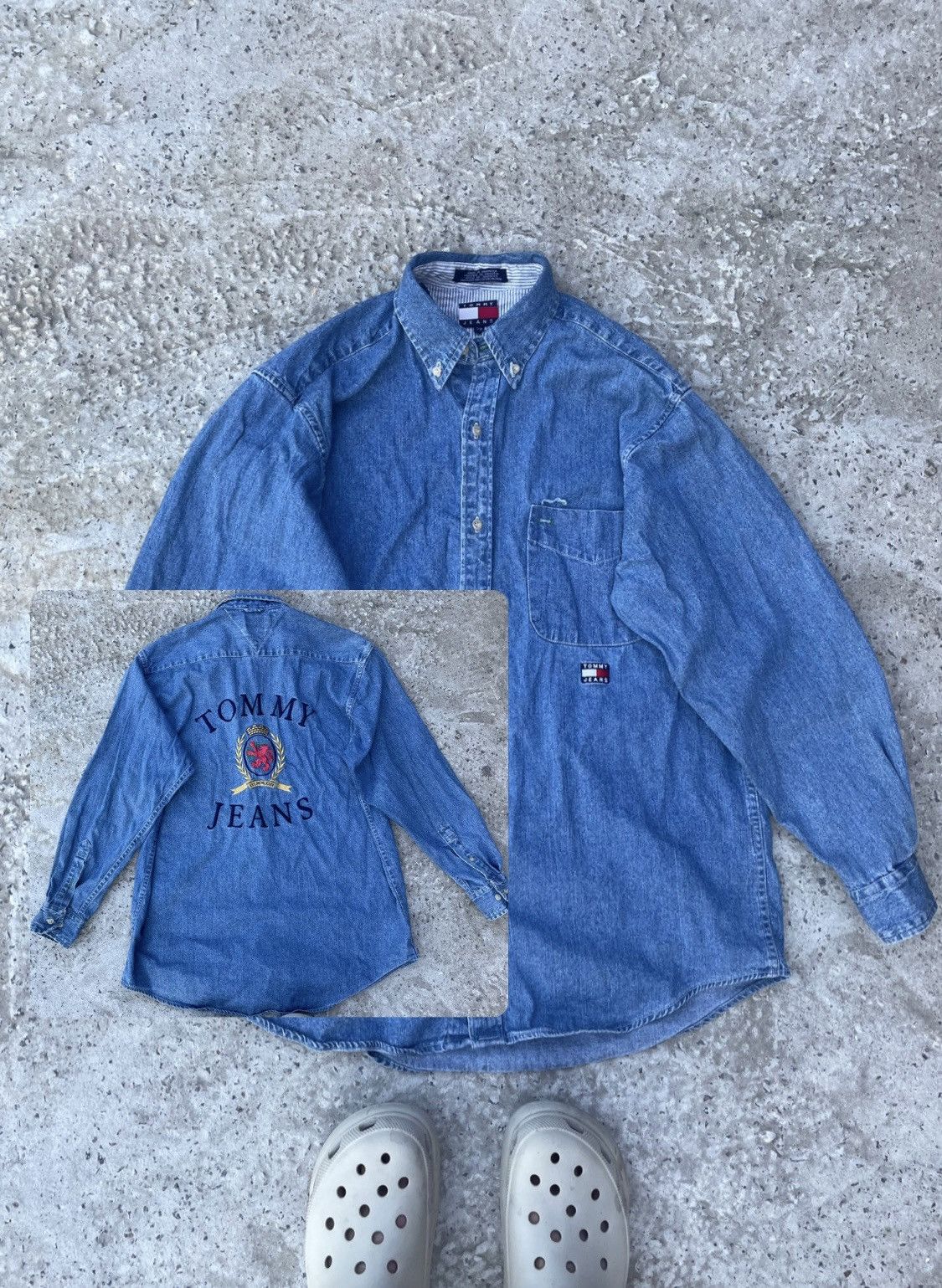 Japanese Brand × Tommy Hilfiger × Vintage Rare Tommy Hilfiger VINTAGE ...