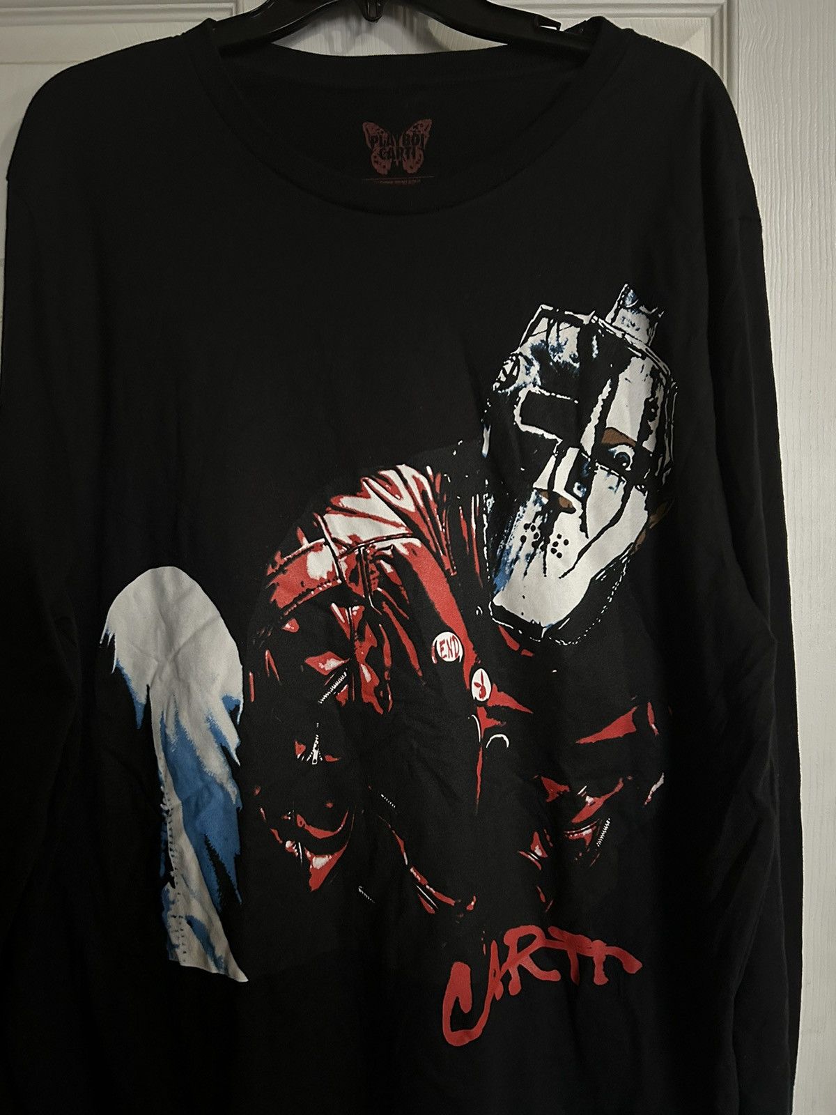 Playboi Carti × Streetwear × Vintage Playboi Carti Mask Tour Long ...