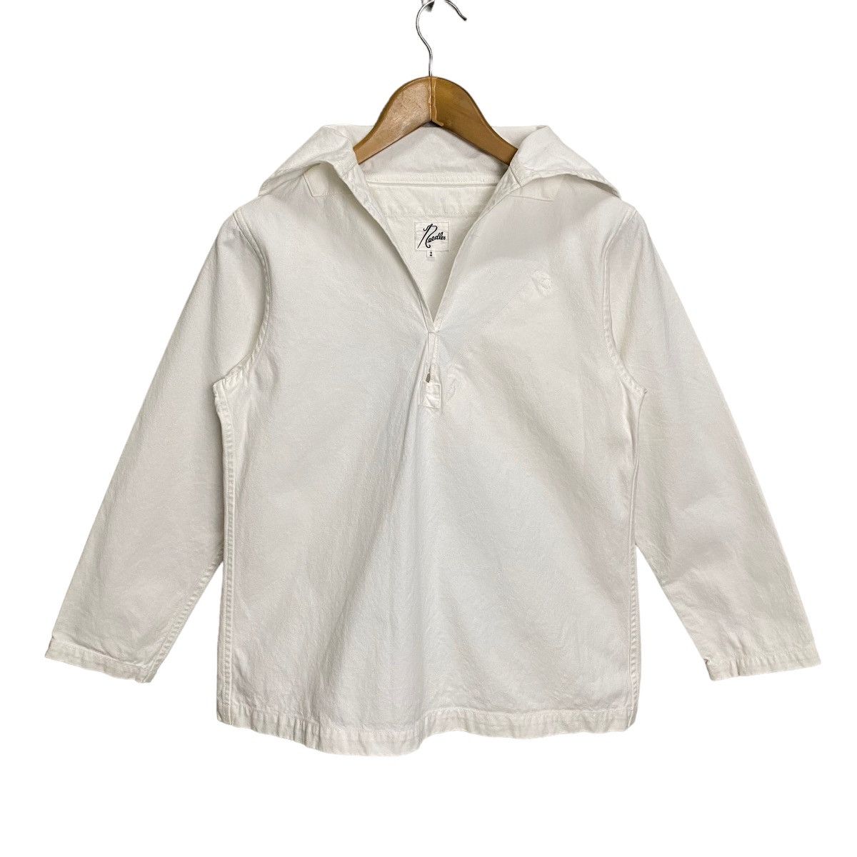 Needles × Nepenthes × Vintage Needless US Navy Sailor Shirt style ...