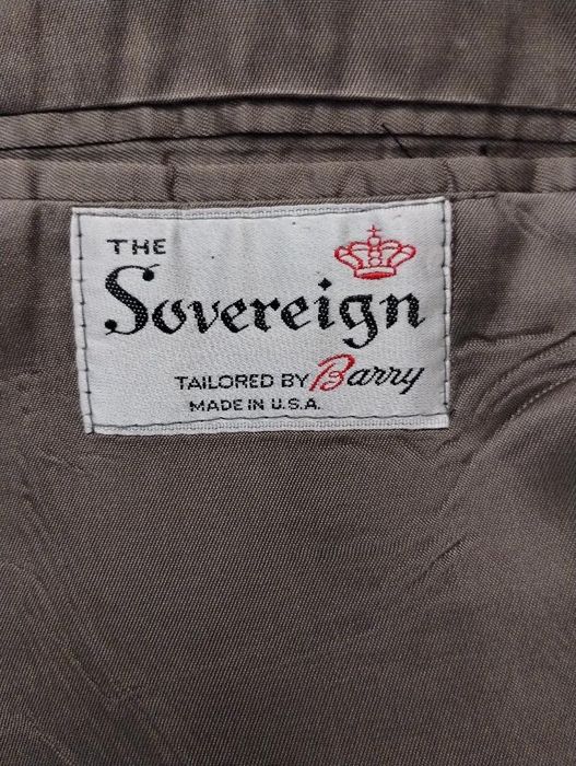 Vintage Vintage 70's The Sovereign Mod 3 Piece Men's Suit | Grailed