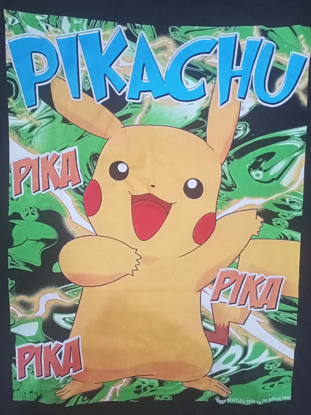 Anima RARE Bootleg Pokemon Solo Pikachu | Grailed