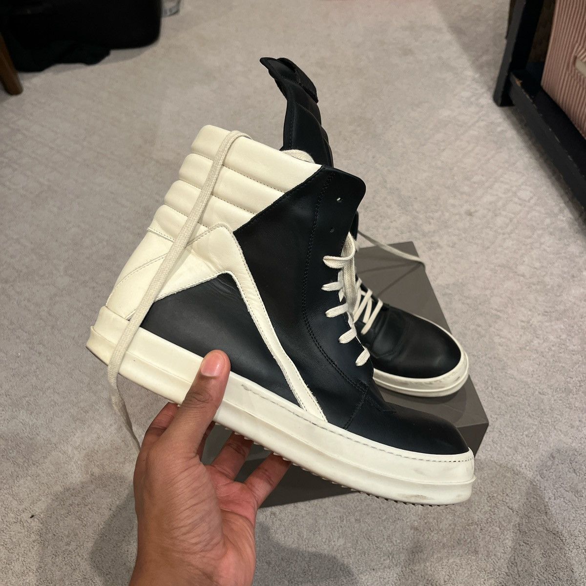 Rick Owens Rick Owen’s Geobasket | Grailed