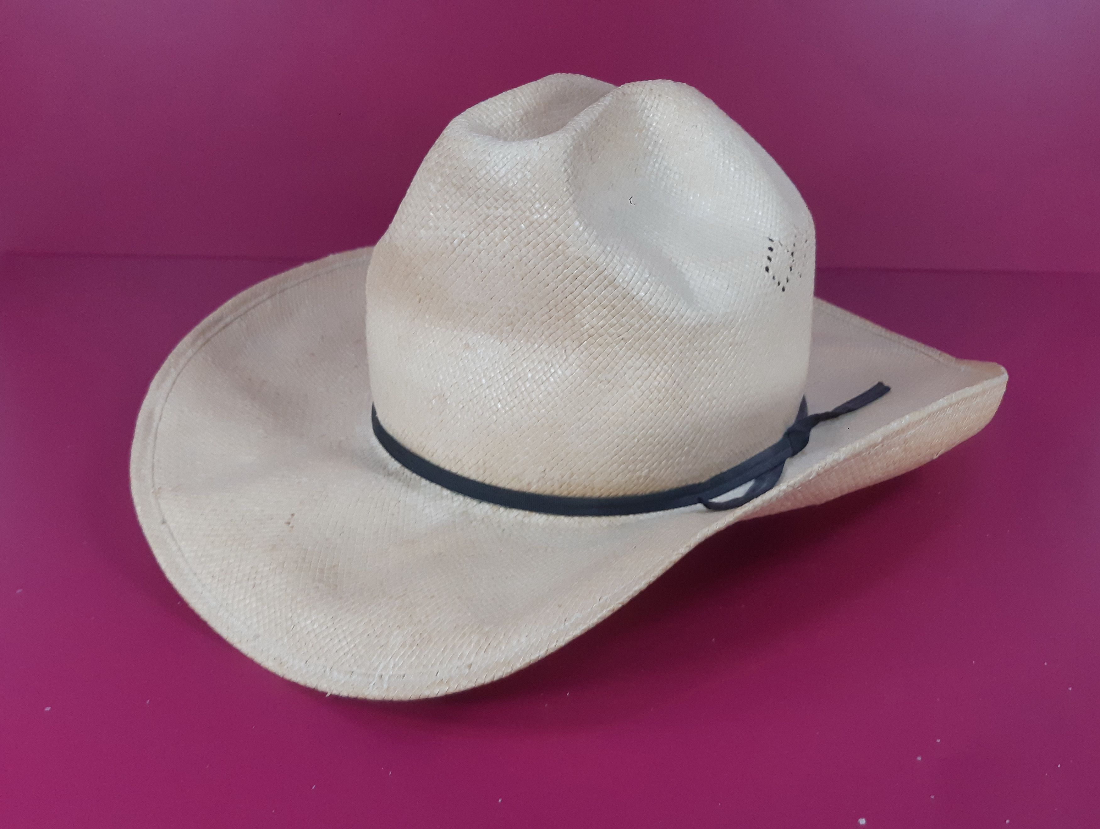 Stetson Vintage STALLION by STETSON Straw Cowboy Western Hat | Grailed