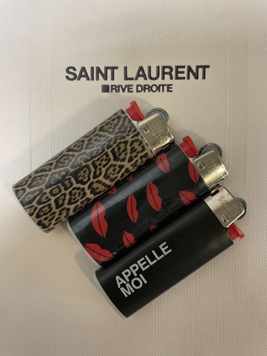 Saint Laurent Paris Saint Laurent Lighter Set | Grailed
