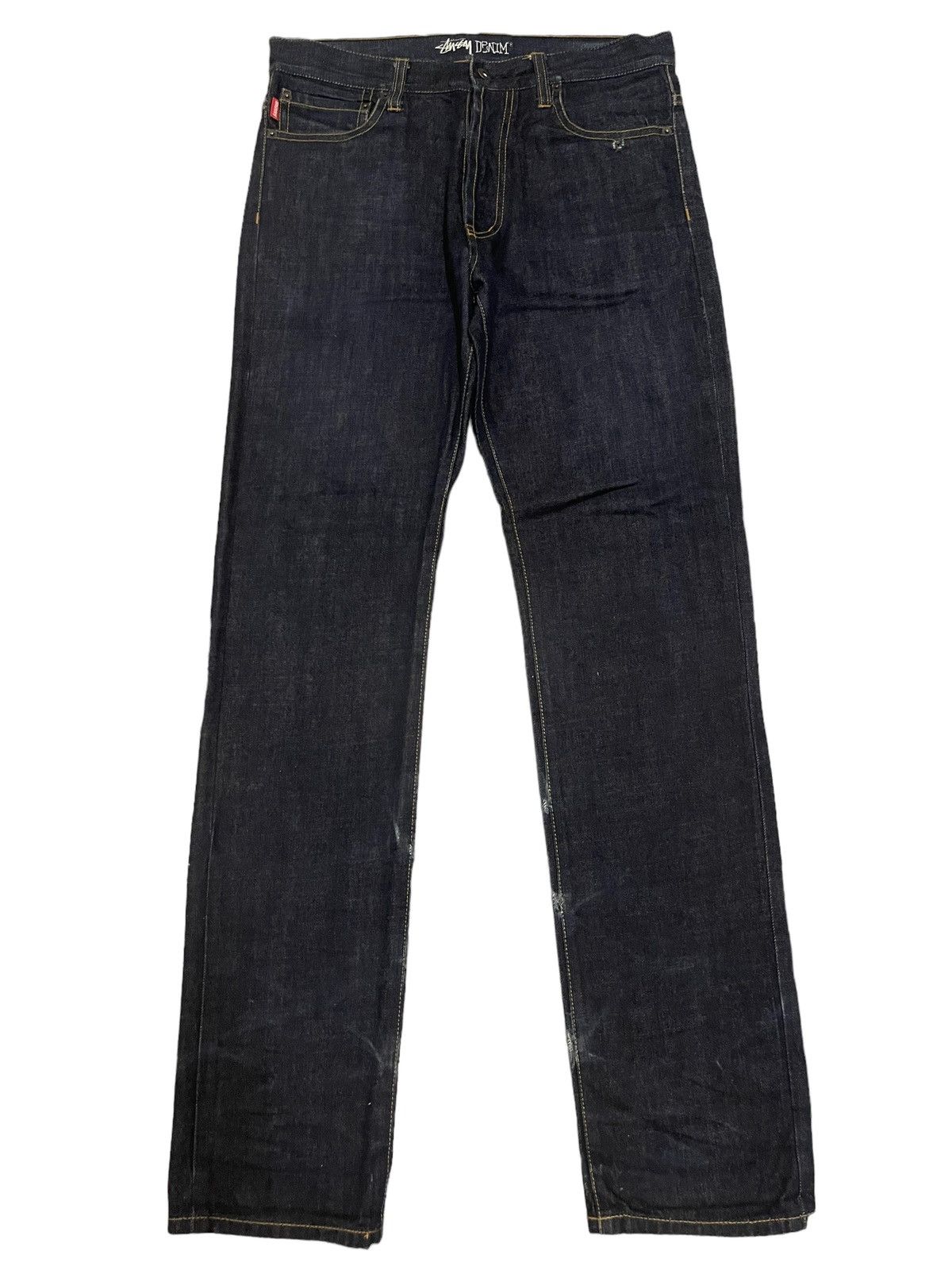 Streetwear × Stussy Vintage 90s Stussy Japan Rough & Rugged Denim Jeans ...