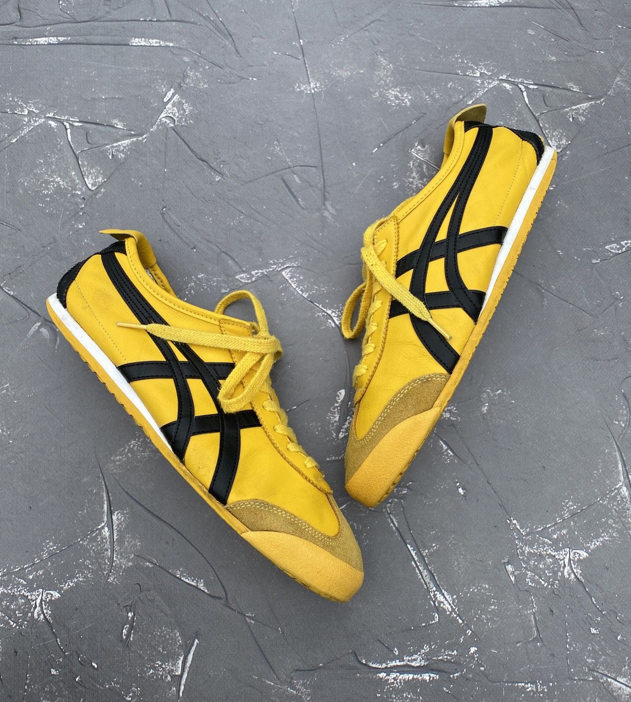Onitsuka Tiger Asics × Onitsuka Tiger Mexico 66 Kill Bill Bruce Lee ...