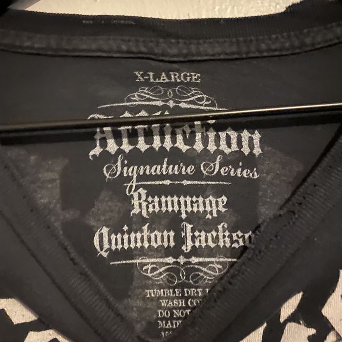 Designer Affliction x Quinten Rampage Jackson Signature Series | Grailed
