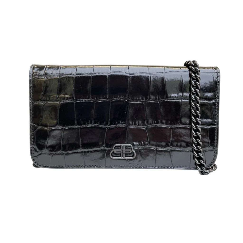 Balenciaga BALENCIAGA BB Wallet On Chain | Grailed