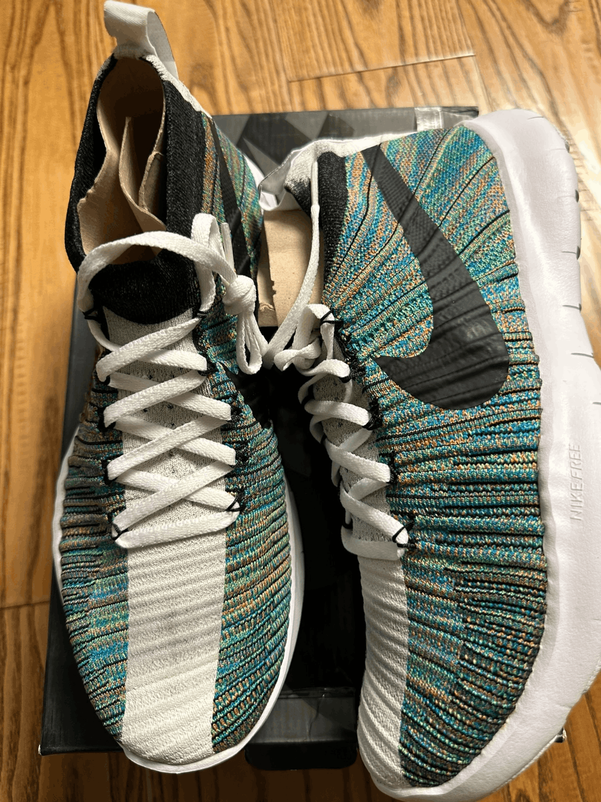 Nike × Riccardo Tisci Nike Free TR Force Flyknit Premium Riccardo Tisci ...