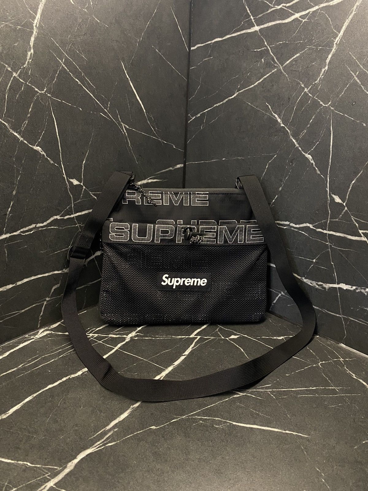 Supreme SUPREME BOX LOGO MULTIPOCKET Y2K VINTAGE MESSENGER BAG | Grailed