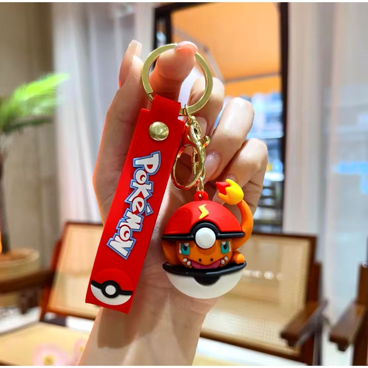 Other Charizard Pokemon Pikachu Keychain (Don't Accept Offers) | Grailed