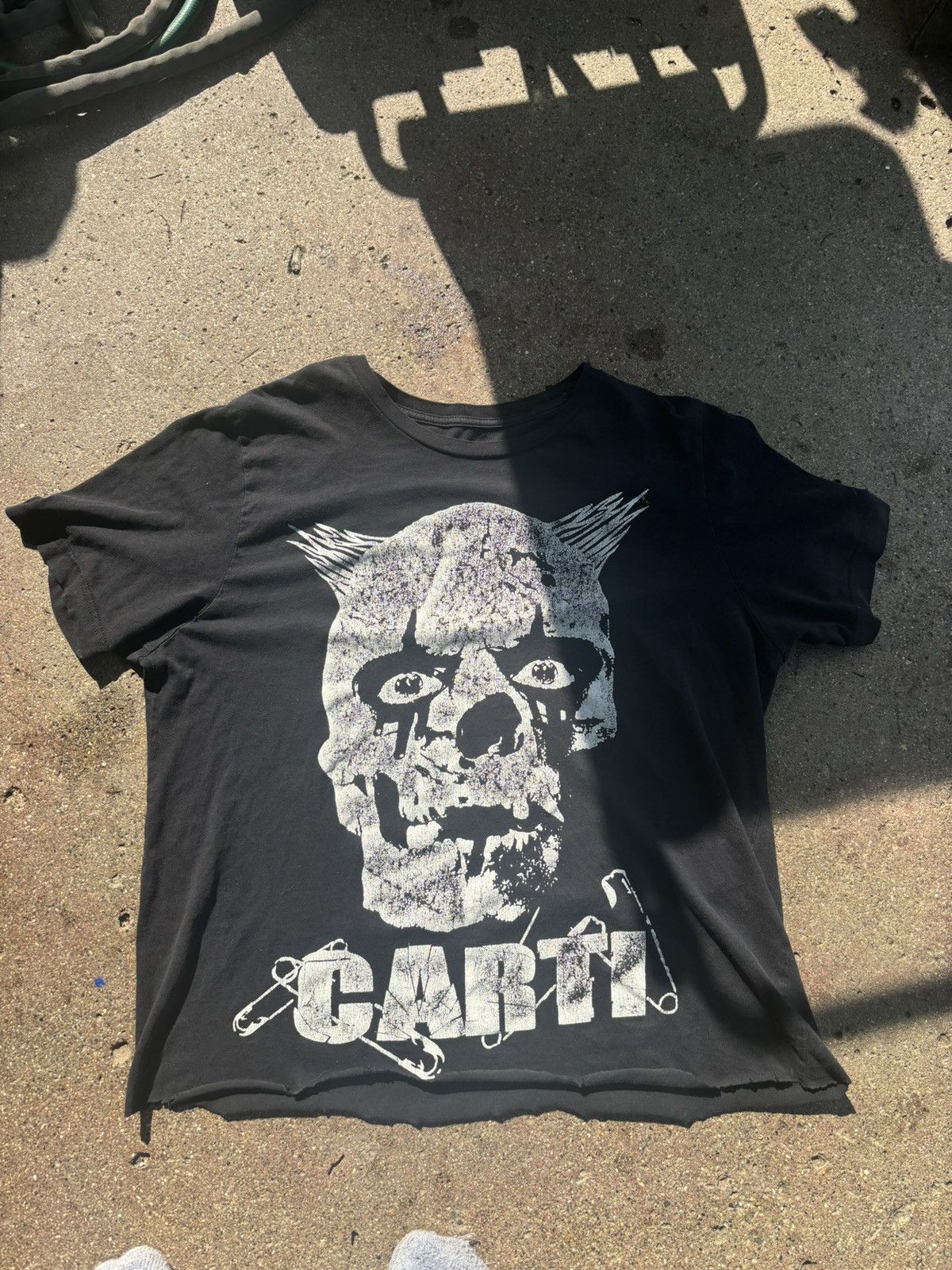 Playboi Carti × Streetwear Distressed Playboi Carti Tour Merch | Grailed