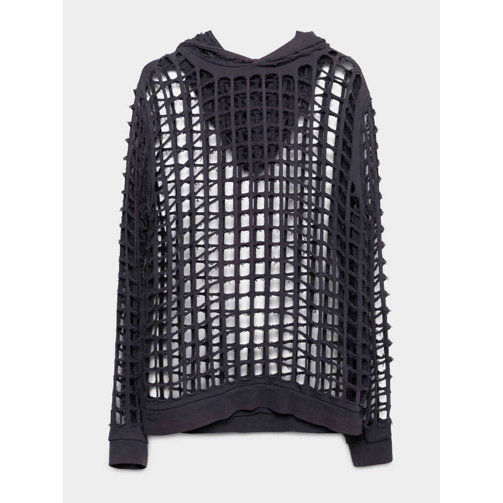 Raf Simons SS06 'Icarus Surgit' Laser Cut Hoodie | Grailed