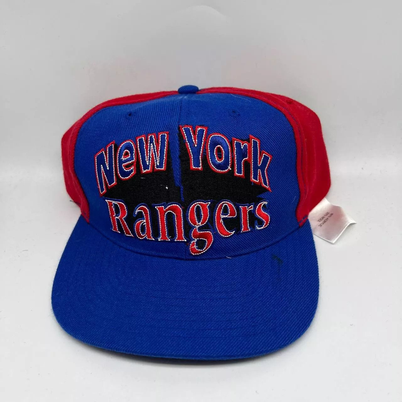 NHL × Vintage Vintage New York Rangers NHL AJD Hat Snapback Cap Men ...