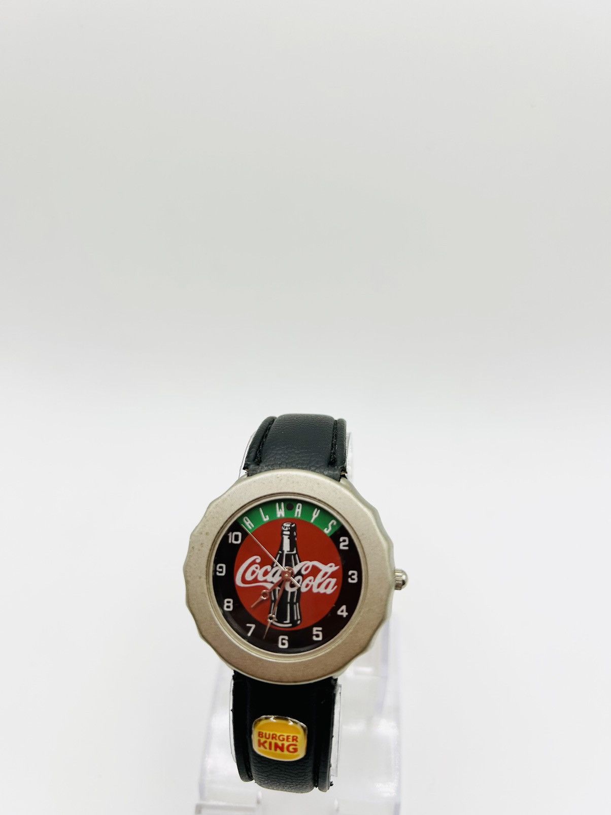 Coca Cola × Vintage Coca cola leather bracelet watch 🥤 | Grailed