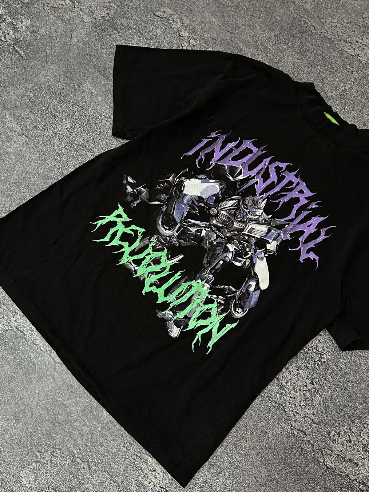 Seditionaries Jaded London Decepticons Baggy Industrial Revolution T ...