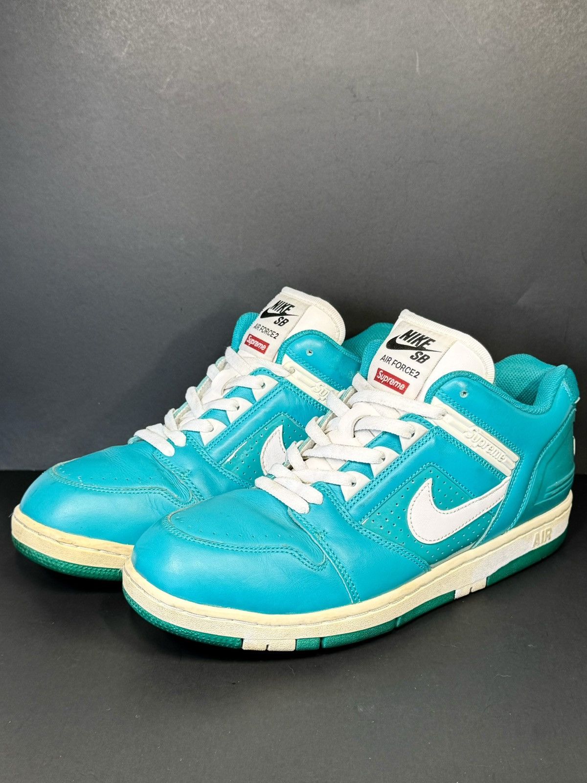 Nike × Supreme Nike SB Air Force 2 x Supreme Low Men’s | Grailed