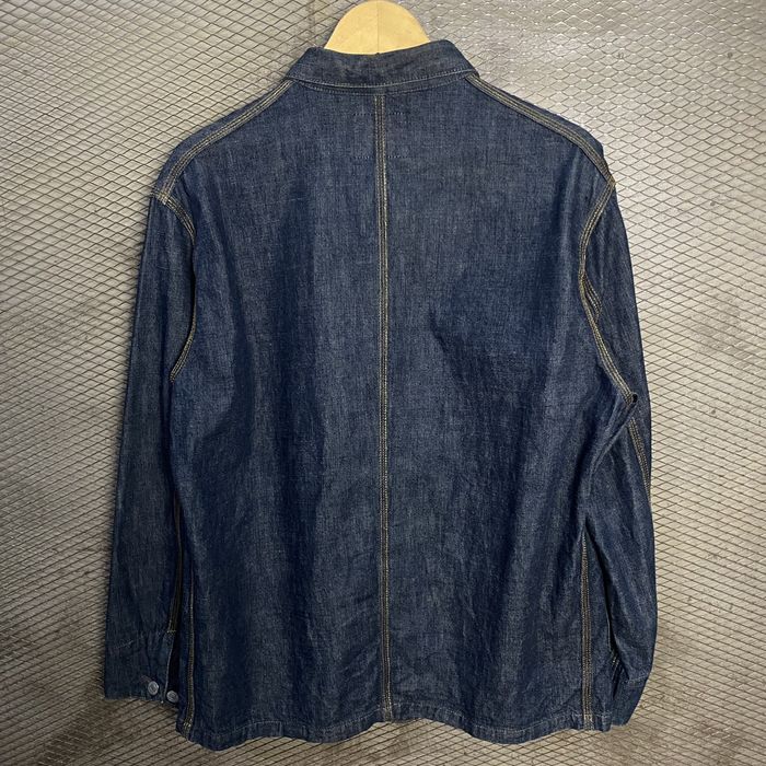 Needles Needles Jacket Needle Chore Jacket Needle Four pocket | Grailed