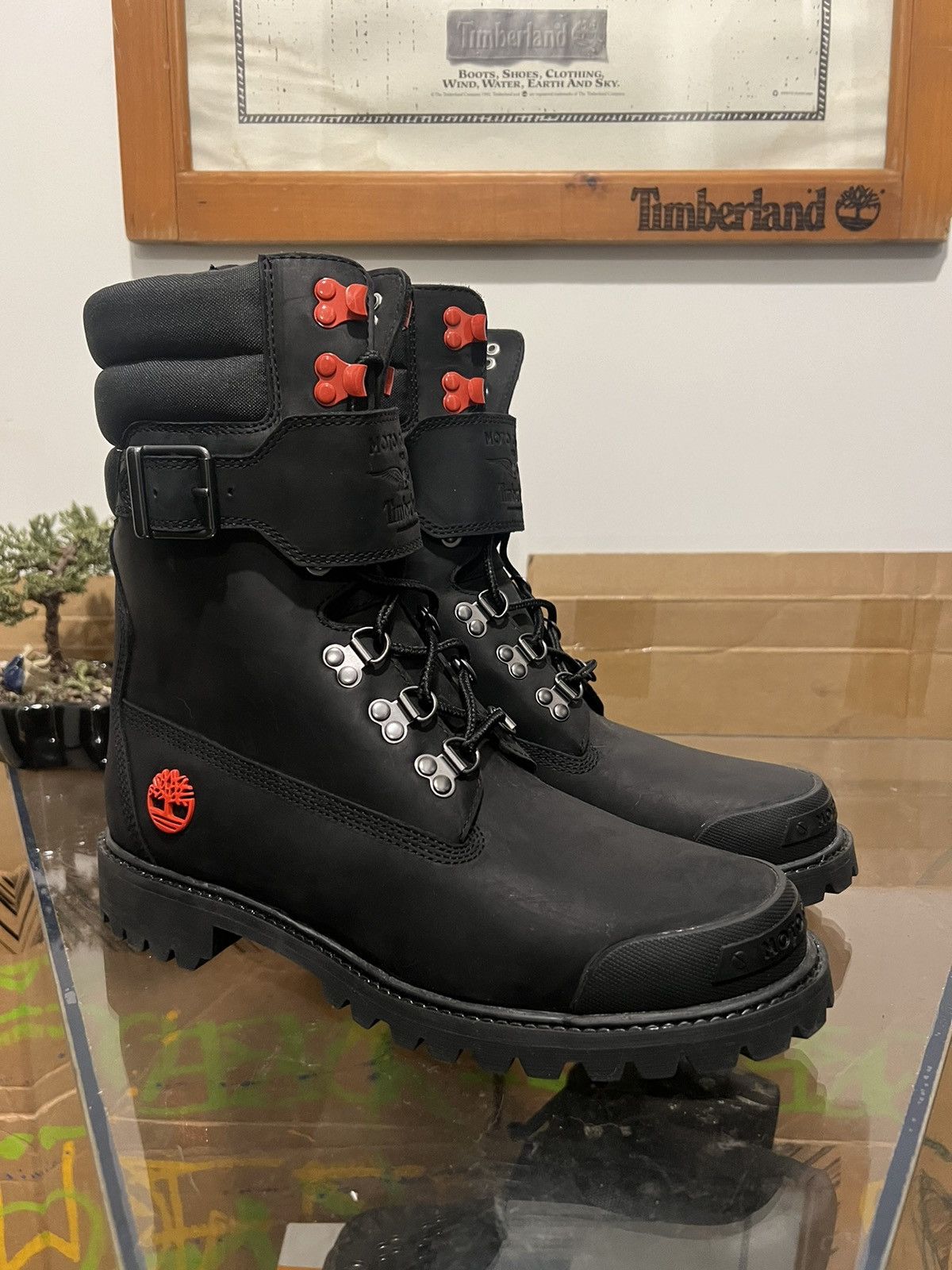 Timberland Moto Guzzi X Timberland Collab | Grailed