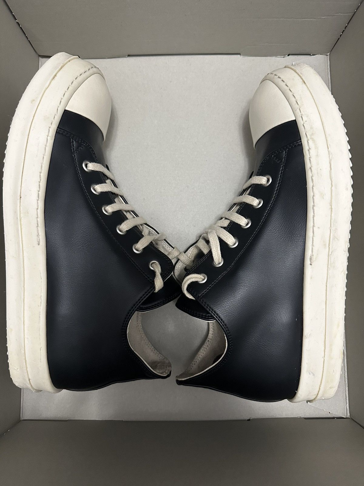Rick Owens Rick Owens Abstract/Ramones Low | Grailed