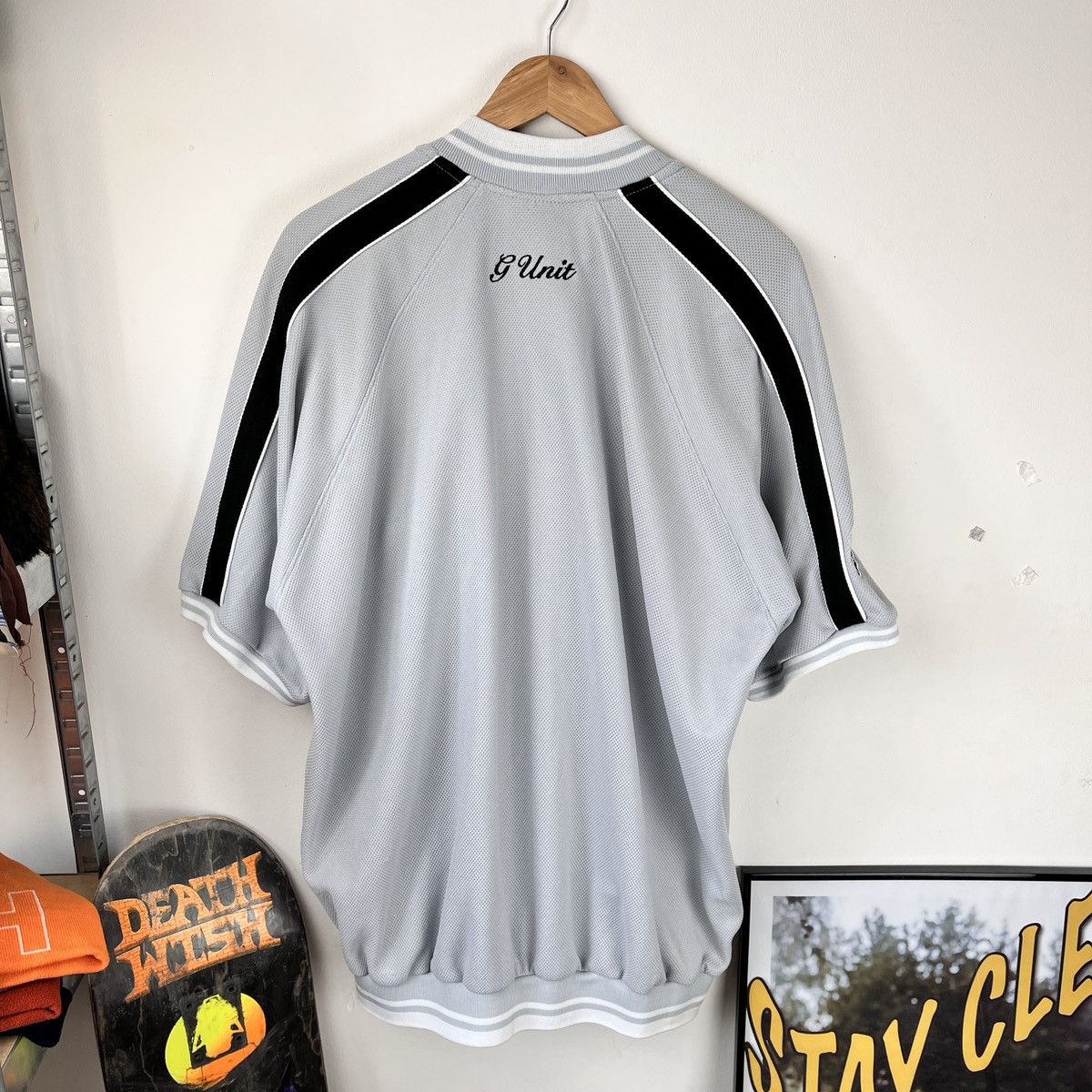 G Unit × Marc Ecko × Rap Tees G Unit Jersey Rap Y2k 50 Cent 2000s 90s ...