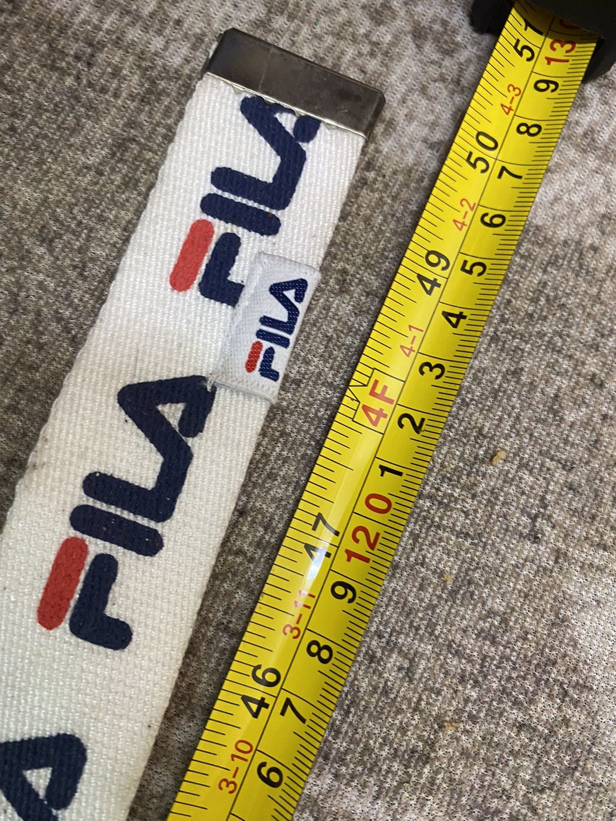 Fila × Streetwear Fila Buckle Belt | Grailed