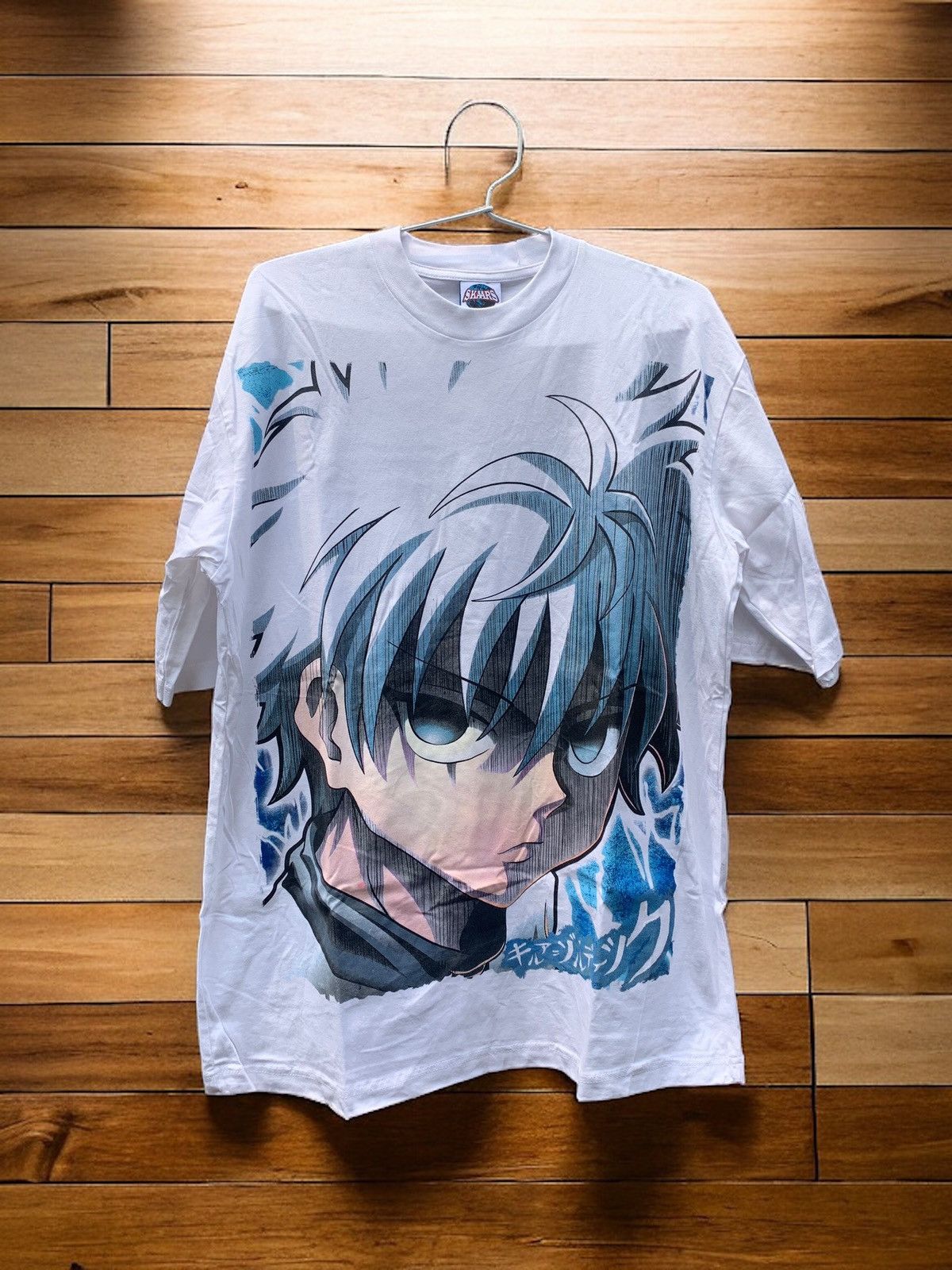 Very Rare Killua Zoldyck Hunter x Hunter Modern Bootleg by Skaars | Grailed