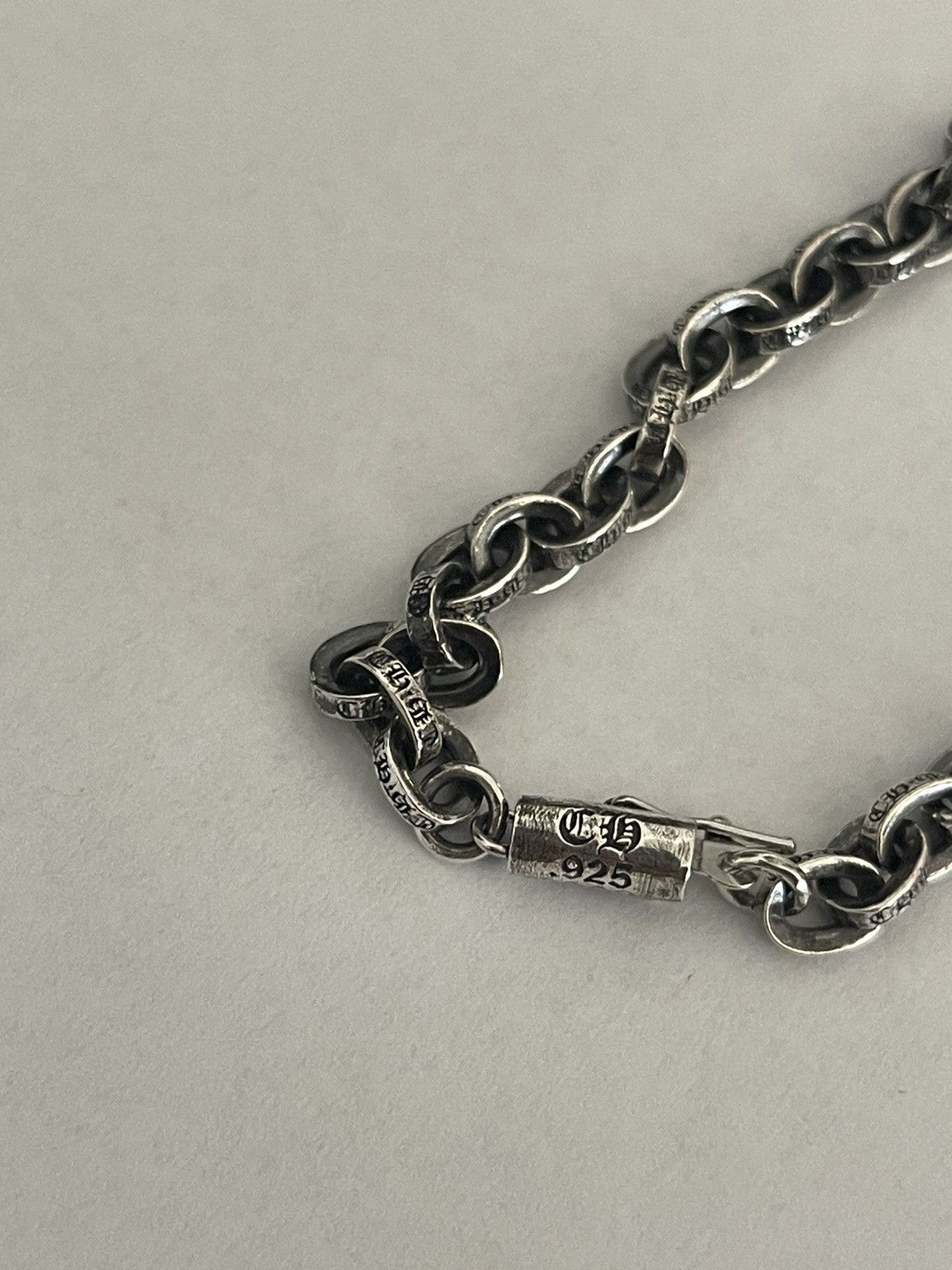 Chrome Hearts Chrome hearts paper chain bracelet 7” brand new | Grailed