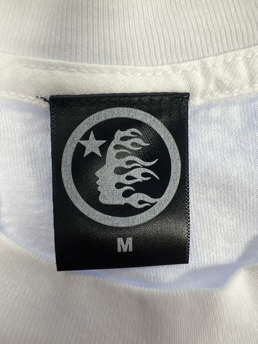 HELLSTAR Hellstar Studios Records Longsleeve White T-Shirt | Grailed