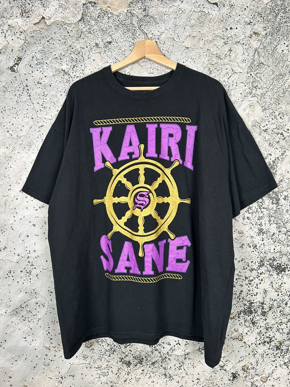 Streetwear × Vintage × Wwe Vintage WWE Kairi Sane Fighting Retro ...