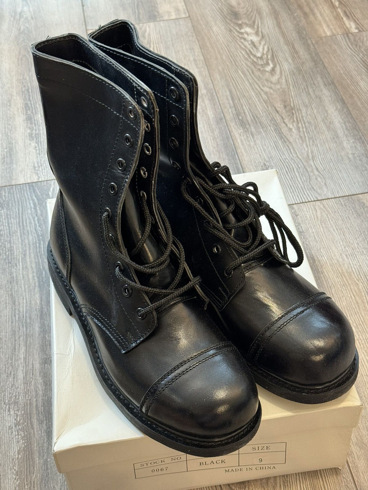 Military × Surplus G.I. Style Combat Boot | Grailed