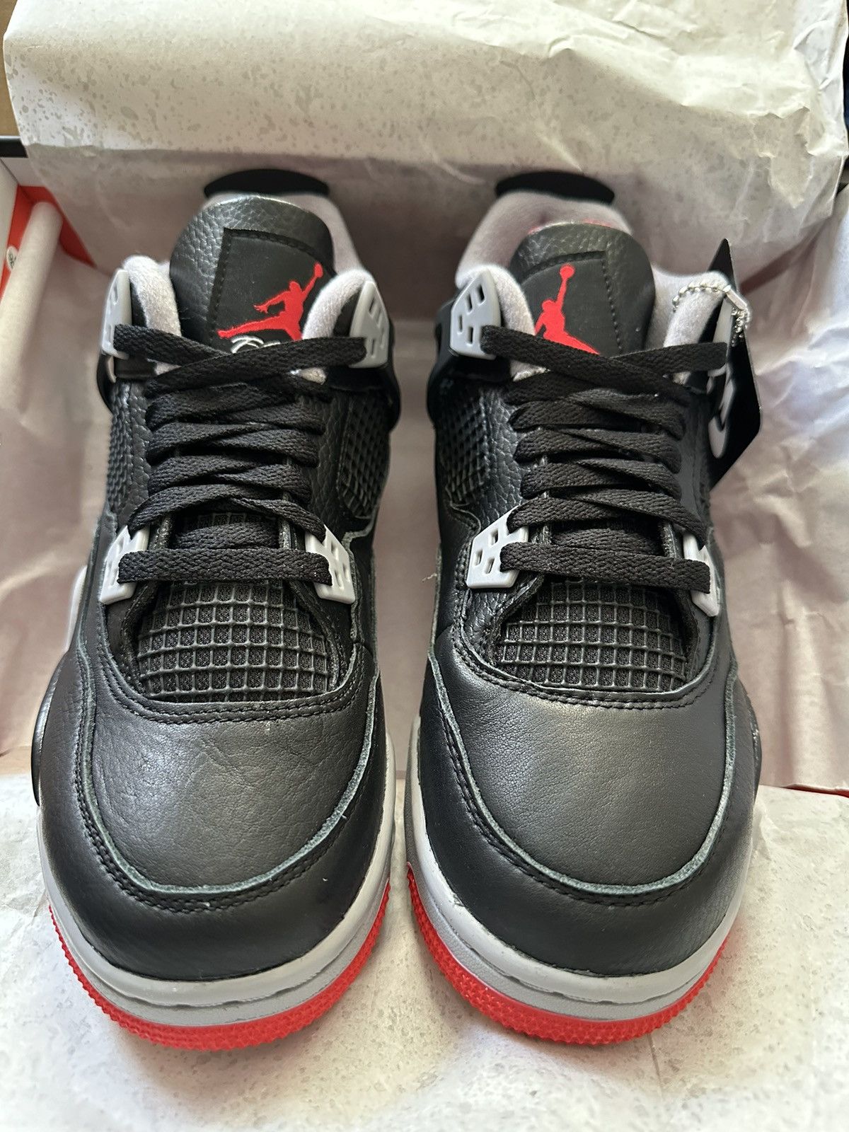 Nike Jordan 4 Bred Reimagined | Grailed