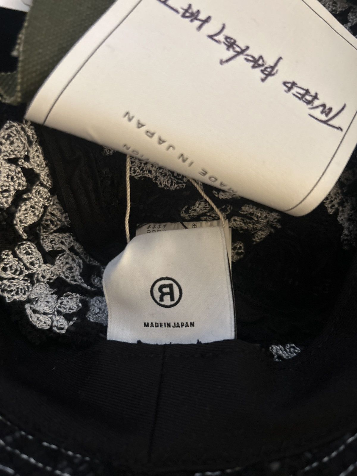 READYMADE DENIM TEARS x READYMADE Bucket Hat | Grailed