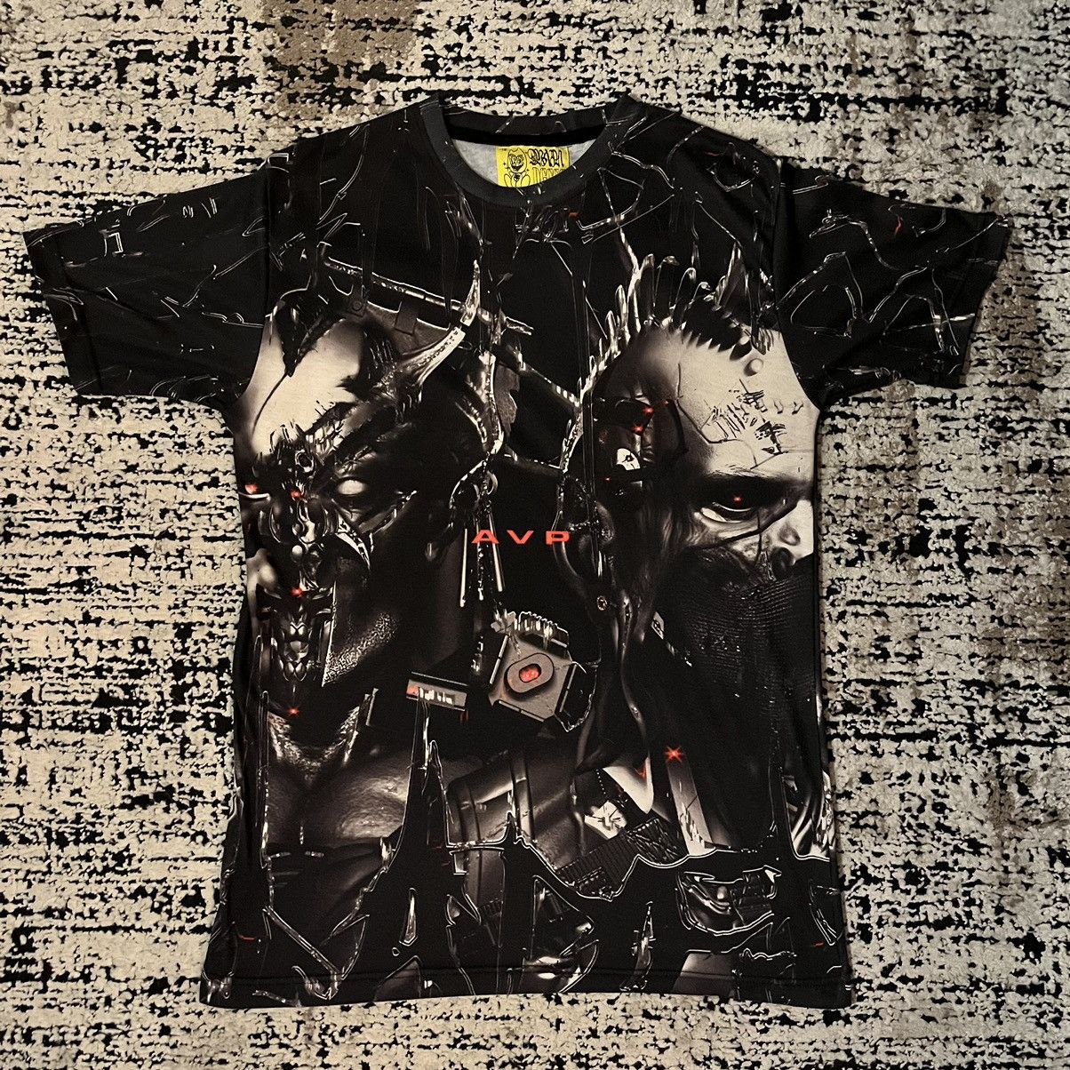 Drain Gang AVP Bladee Thaiboy Digital Tee | Grailed
