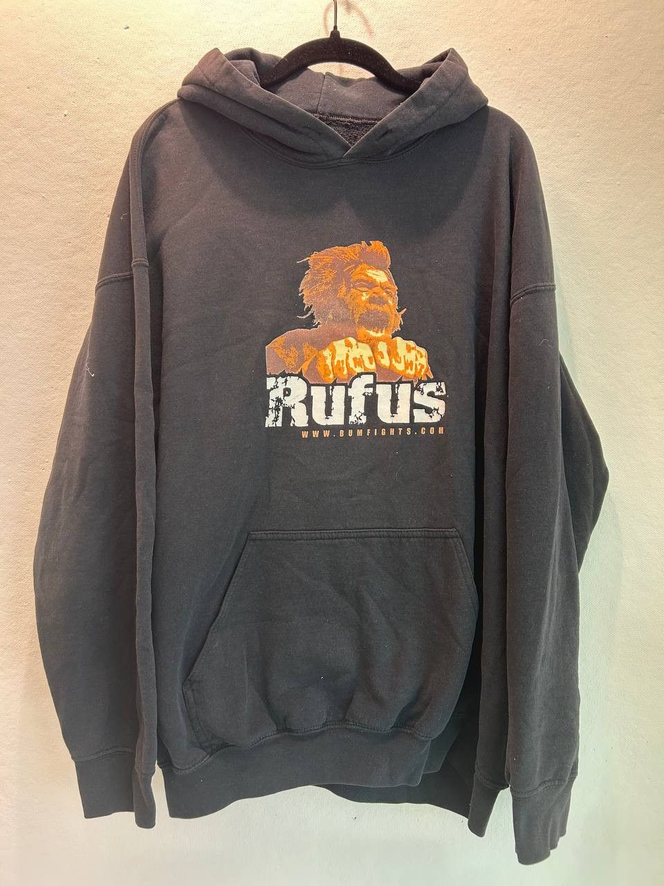 Unsound Rags × Vetements × Vintage Bumfights Hoodie | Grailed