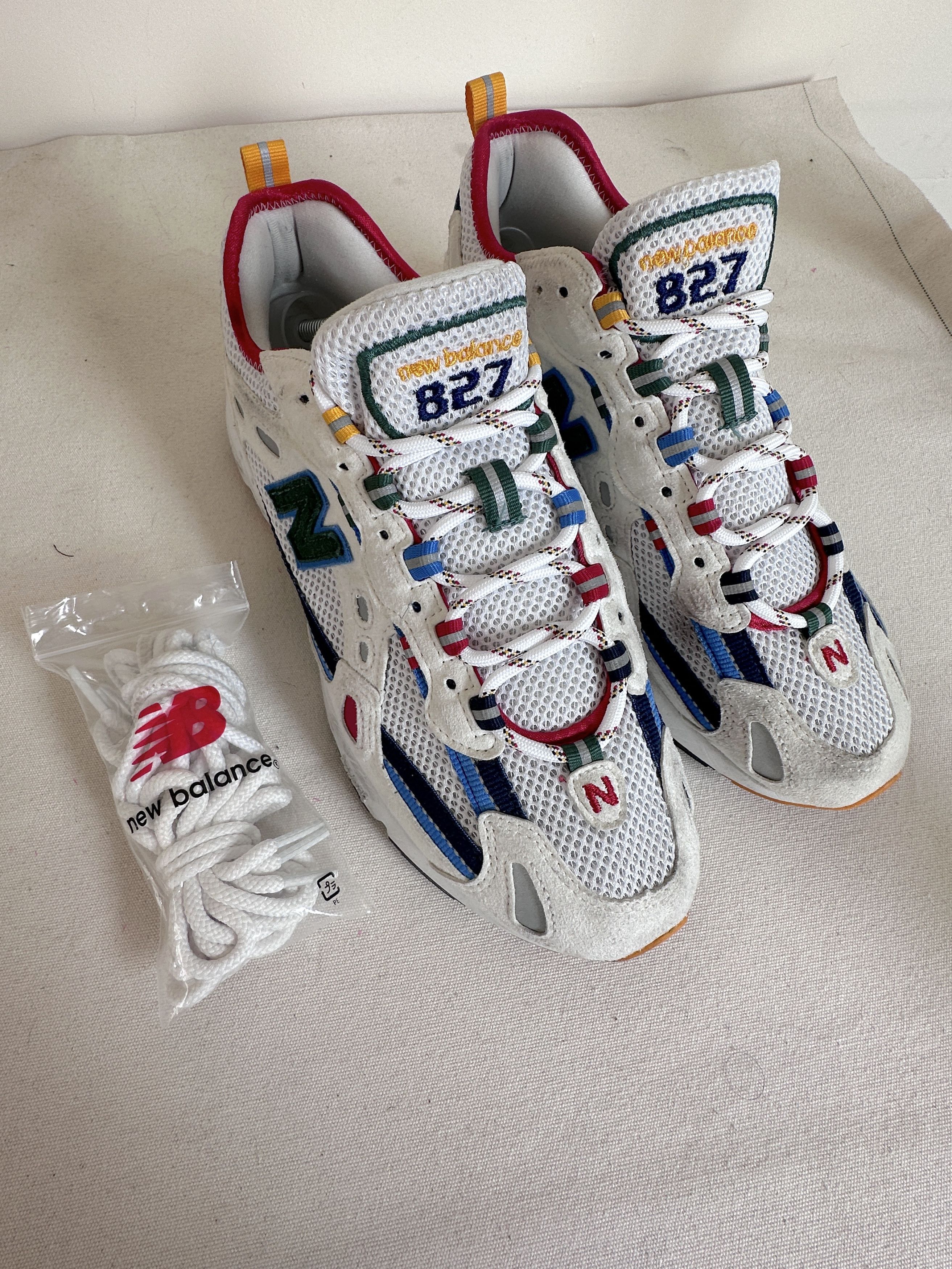 New Balance New Balance 827 Abzorb ALD White | Grailed